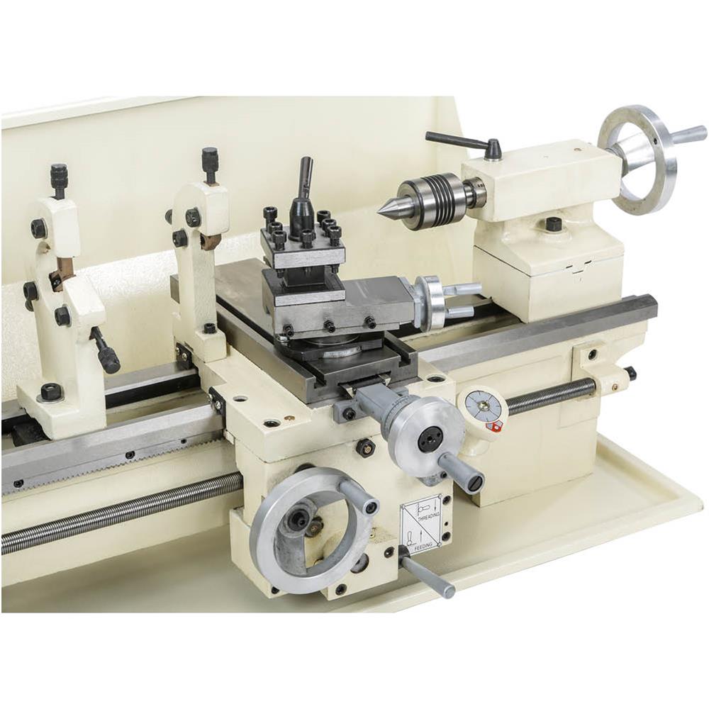 Shop Fox 9in x 19in Benchtop Metal Lathe M1049. Shop Fox